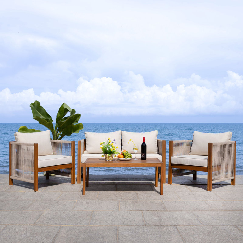 Latitude Run® Roya 4 Pc Living Set | Wayfair